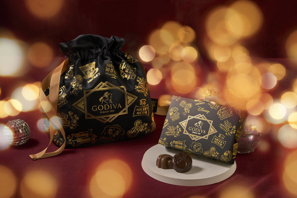 GODIVA攜手Disney米奇推「米奇巧克力禮盒」！6款限定禮盒一次看